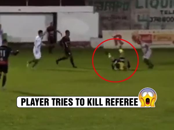 Football Referee murdered in Brazil | Footballer kicks referee on his ...