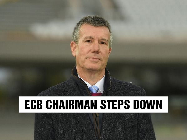 ECB chairman Ian Watmore steps down with immediate effect