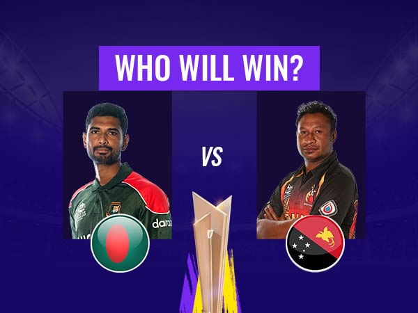 ICC Men’s T20 World Cup 2021: Bangladesh vs Papua New Guinea - Who will ...
