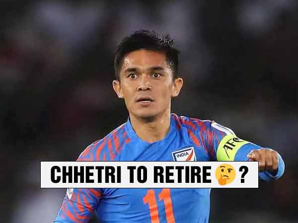 It's going to end soon but not for next few years: Sunil Chhetri on his ...