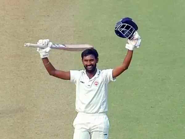 Vishnu Solanki hits Ranji Trophy century few days after attending ...
