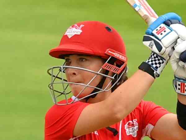 Alice Capsey plays despite 'black eye' and shines in England's wins at ...