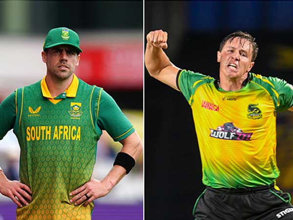 Pretoria Capitals sign Anrich Nortje and Migael Pretorius for the ...