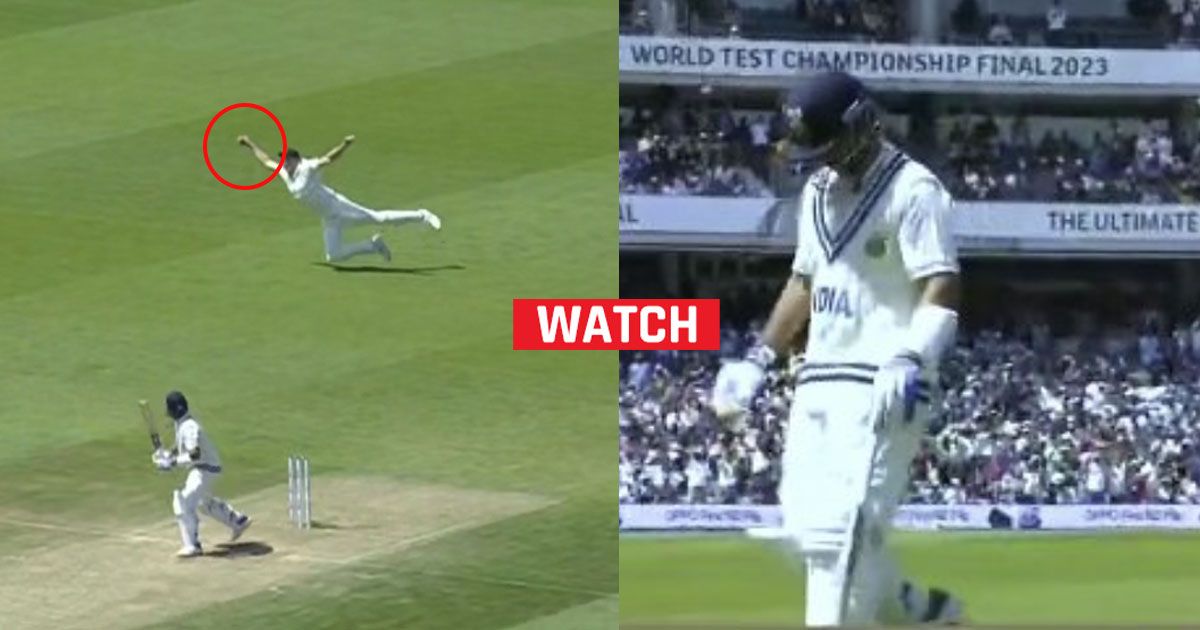 WATCH: Cameron Green holds on to stunning one-handed catch to dismiss ...