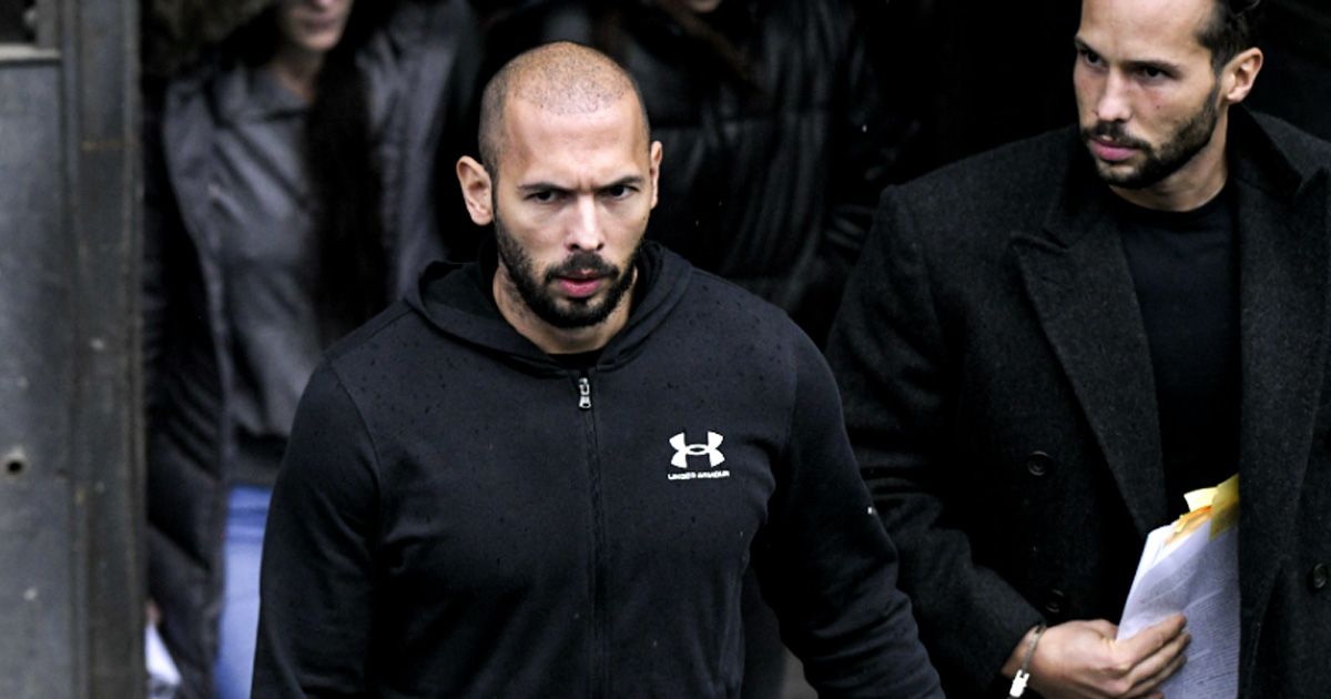 Andrew Tate choked me until I passed out: UK woman levies assault ...