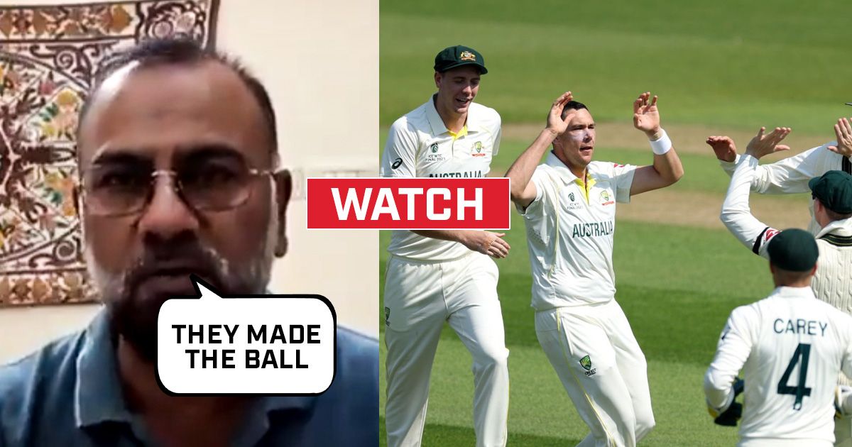 WATCH: Former Pakistan cricketer Basit Ali accuses Australia bowlers ...