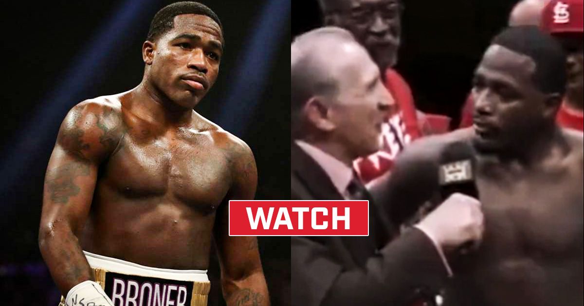 Adrien Broner declares he’s coming for all Boxing belts at 140-pound ...