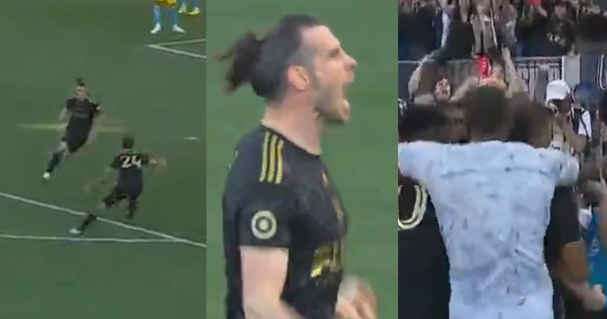 Gareth Bale goad against Philadelphia Union | Gareth Bale MLS Cup 2022 ...