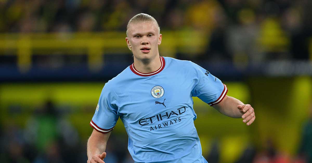 Erling Haaland could be back for Man City's match against Fulham, set ...