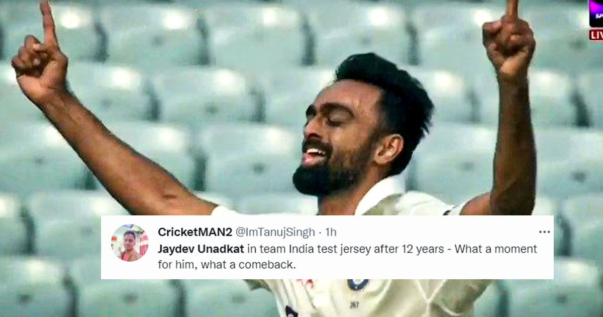 Ban Vs Ind 2nd Test Twitter Reacts As Jaydev Unadkat Makes Promising