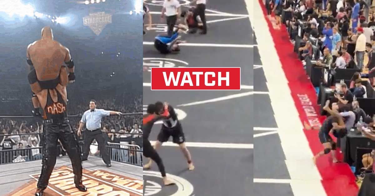 Kevin Nash can be proud: BJJ fighter savagely put fellow opponent ...