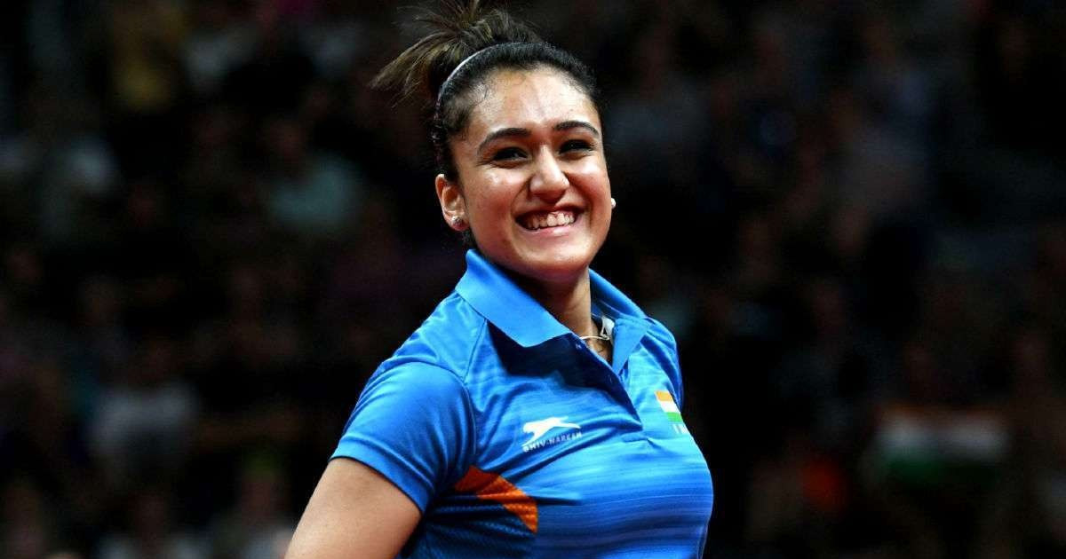 Manika Batra becomes first Indian female Paddler to win bronze medal at ...