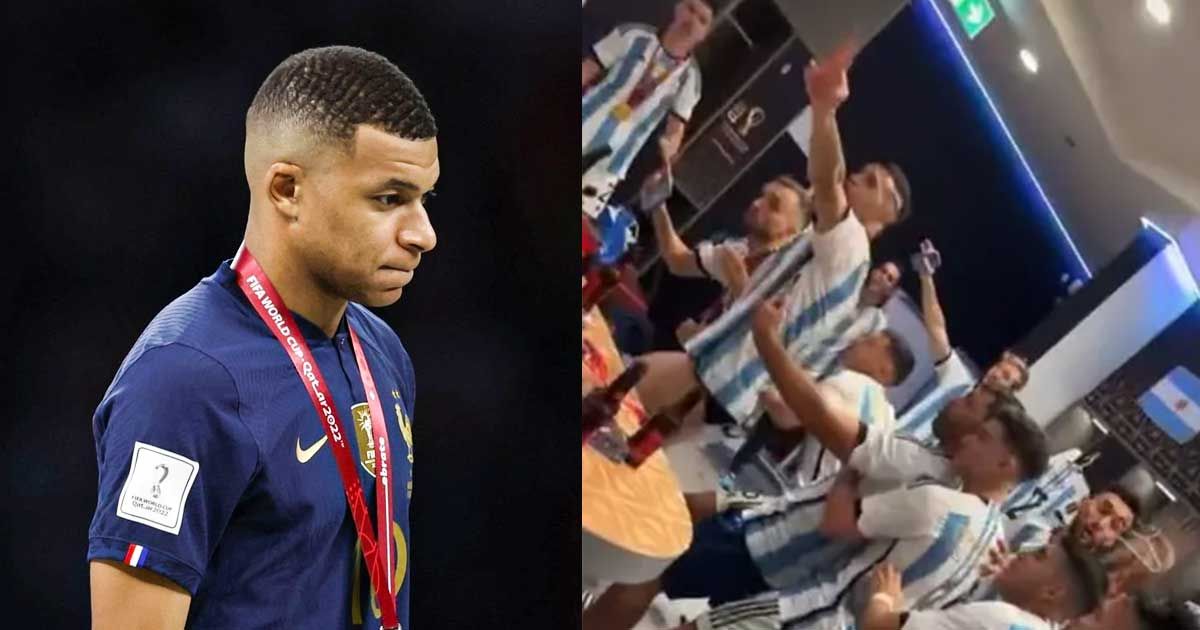 Emiliano Martinez Trolling Kylian Mbappe | Martinez Mbappe Troll Dance ...