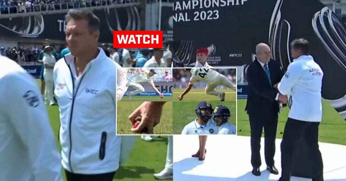WATCH: Third Umpire Richard Kettleborough booed by fans during WTC ...