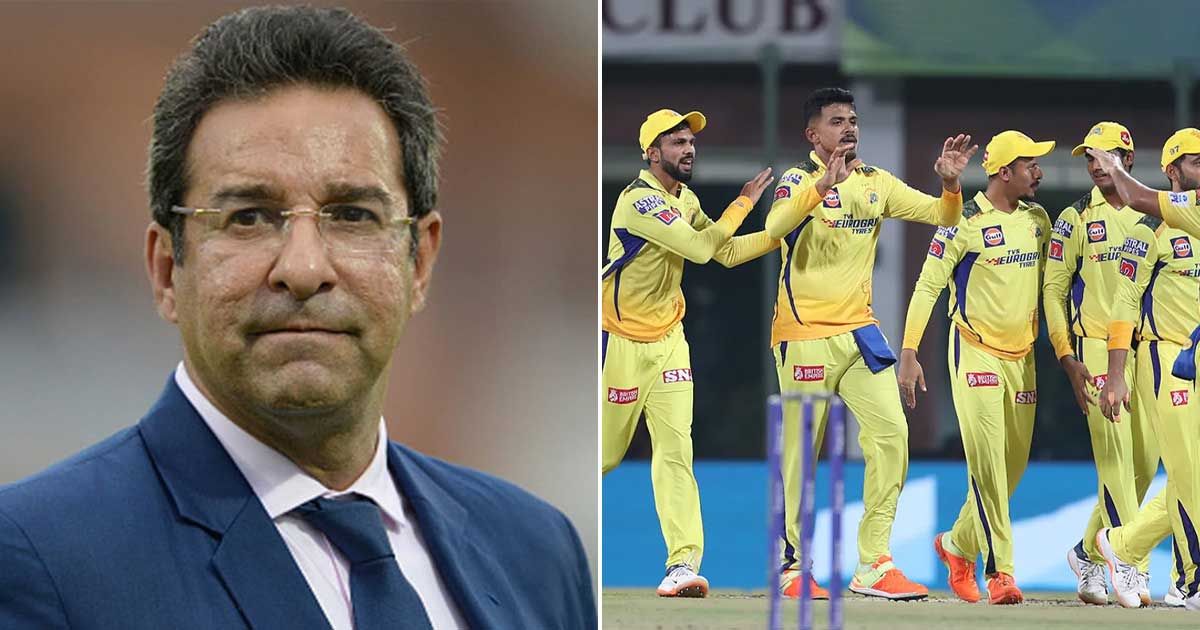 He has a bright future: Wasim Akram makes big prediction for CSK youngster