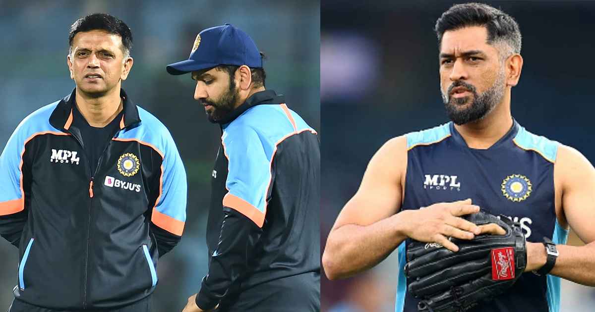 There was a reason Dhoni passed the baton to Kohli: Fans question Rohit ... There was a reason Dhoni passed the baton to Kohli: Fans question Rohit ...