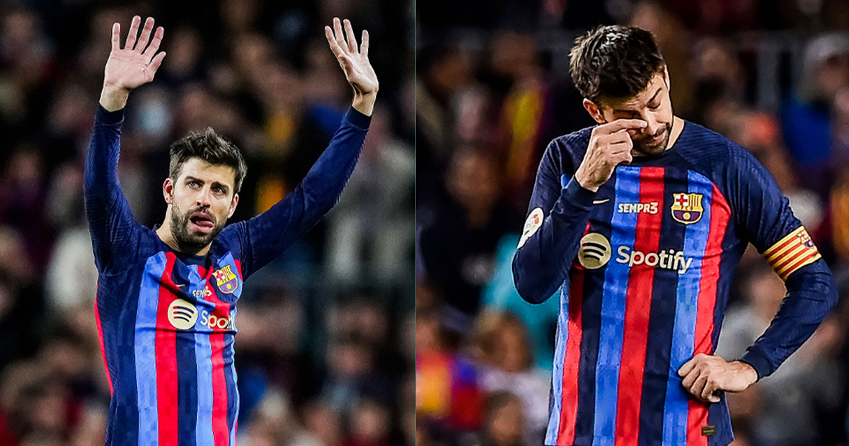 Gerard Pique Emotional | Gerard Pique Retirement | Gerard Pique ...