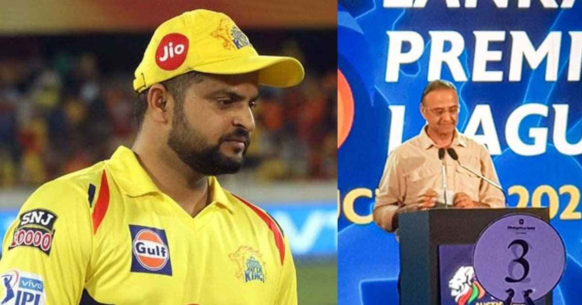 LPL Auction 2023: Suresh Raina's name gets ignored by auctioneer Charu ...